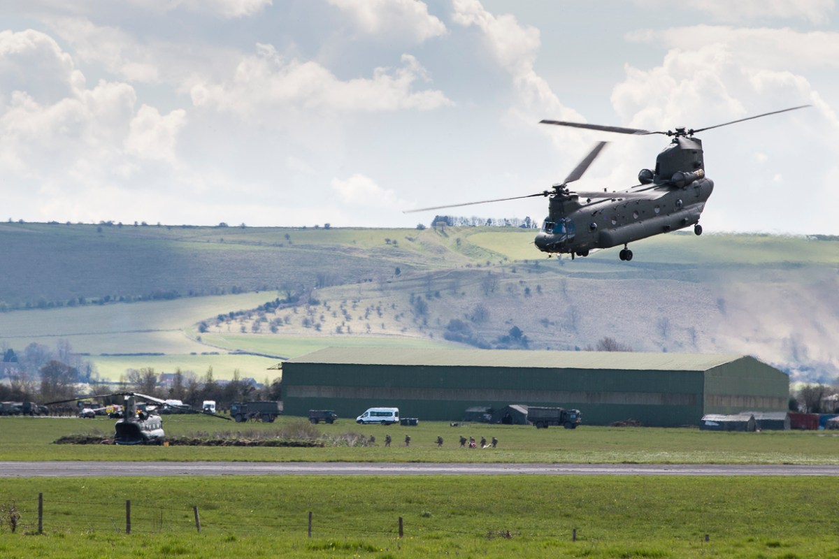 Airfield Information – KEEVIL VILLAGE