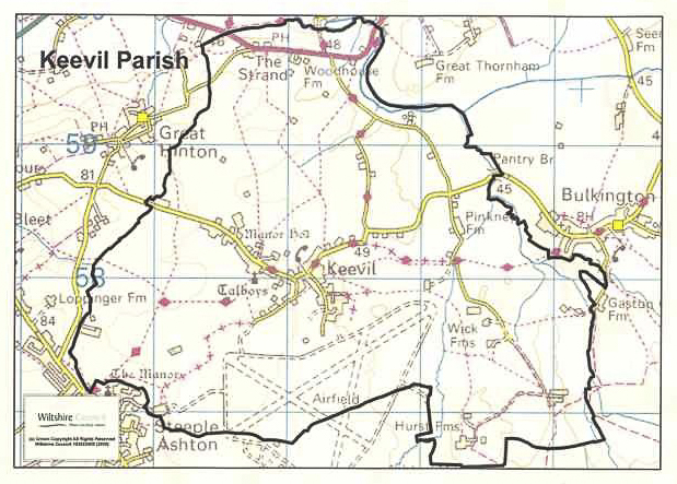 Parish Matters – KEEVIL VILLAGE