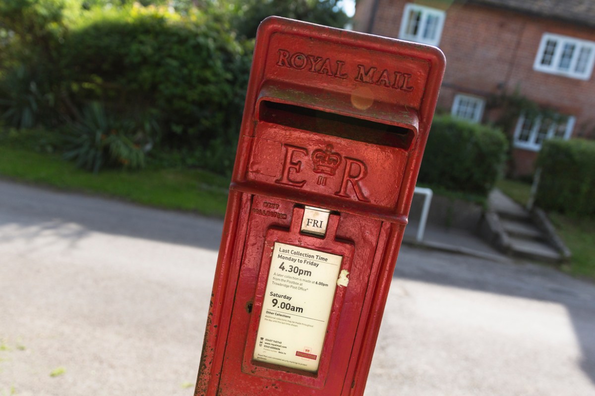 Post Office – KEEVIL VILLAGE