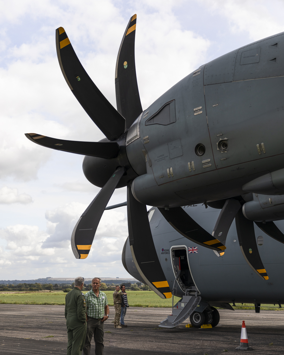 RAF Engagement Day 2018 – Keevil Airfield – KEEVIL VILLAGE