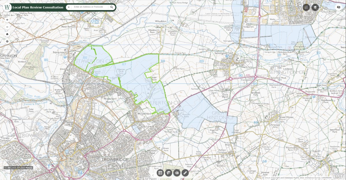 Last call for comment on the Wiltshire Local Plan Review – KEEVIL VILLAGE