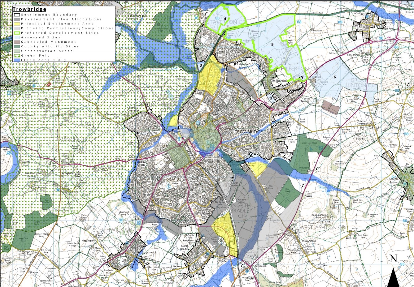Last call for comment on the Wiltshire Local Plan Review – KEEVIL VILLAGE