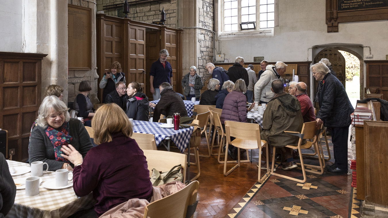 Breakfast in Church – KEEVIL VILLAGE